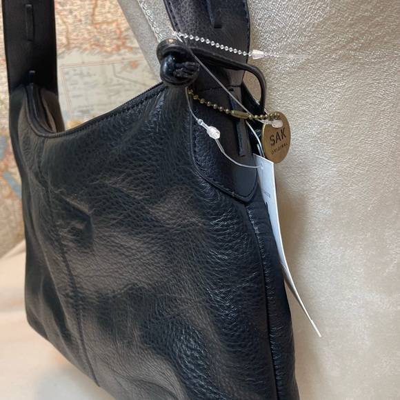 The Sak | Bags | Nwt The Sack Black Leather Shoulder Bag | Poshmark